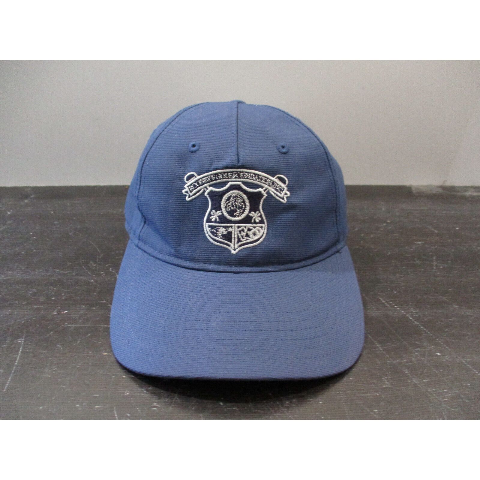 Puma Puma Hat Cap Strap Back Blue White Golf Course Golfer Golfing ...