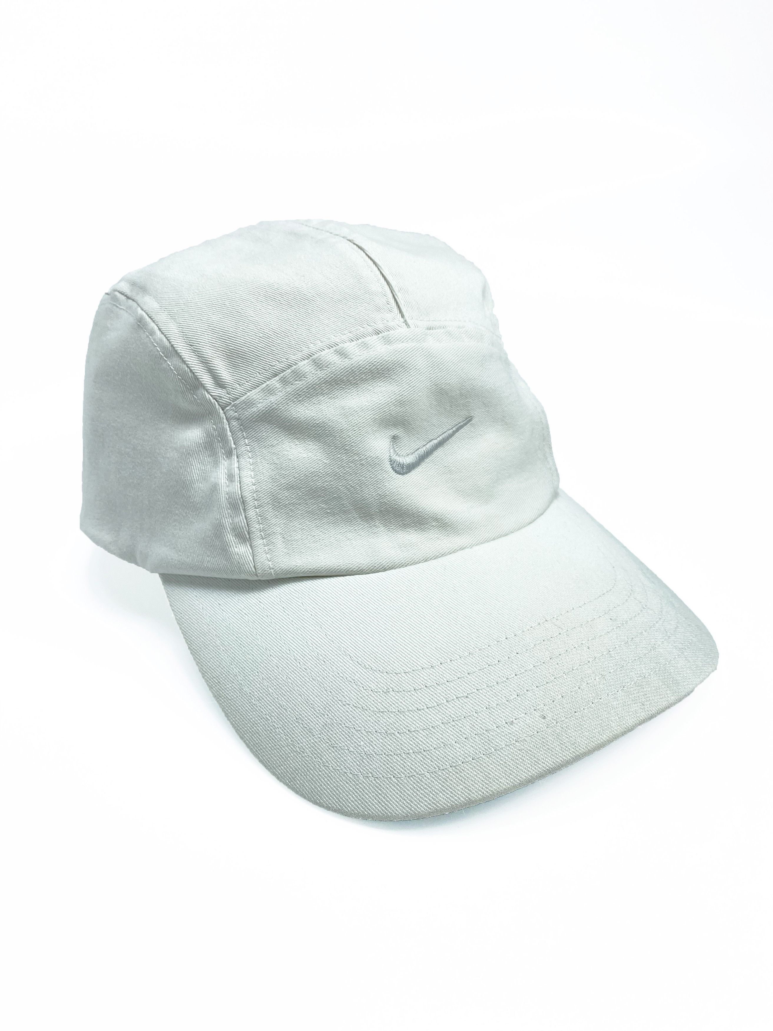 Nike Nike 00s Vintage 5 Panel Fitted Cotton Cap | Grailed