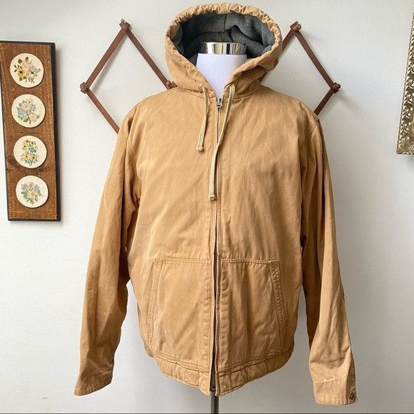 Abercrombie & Fitch Abercrombie & Fitch Canvas Work Coat | Grailed