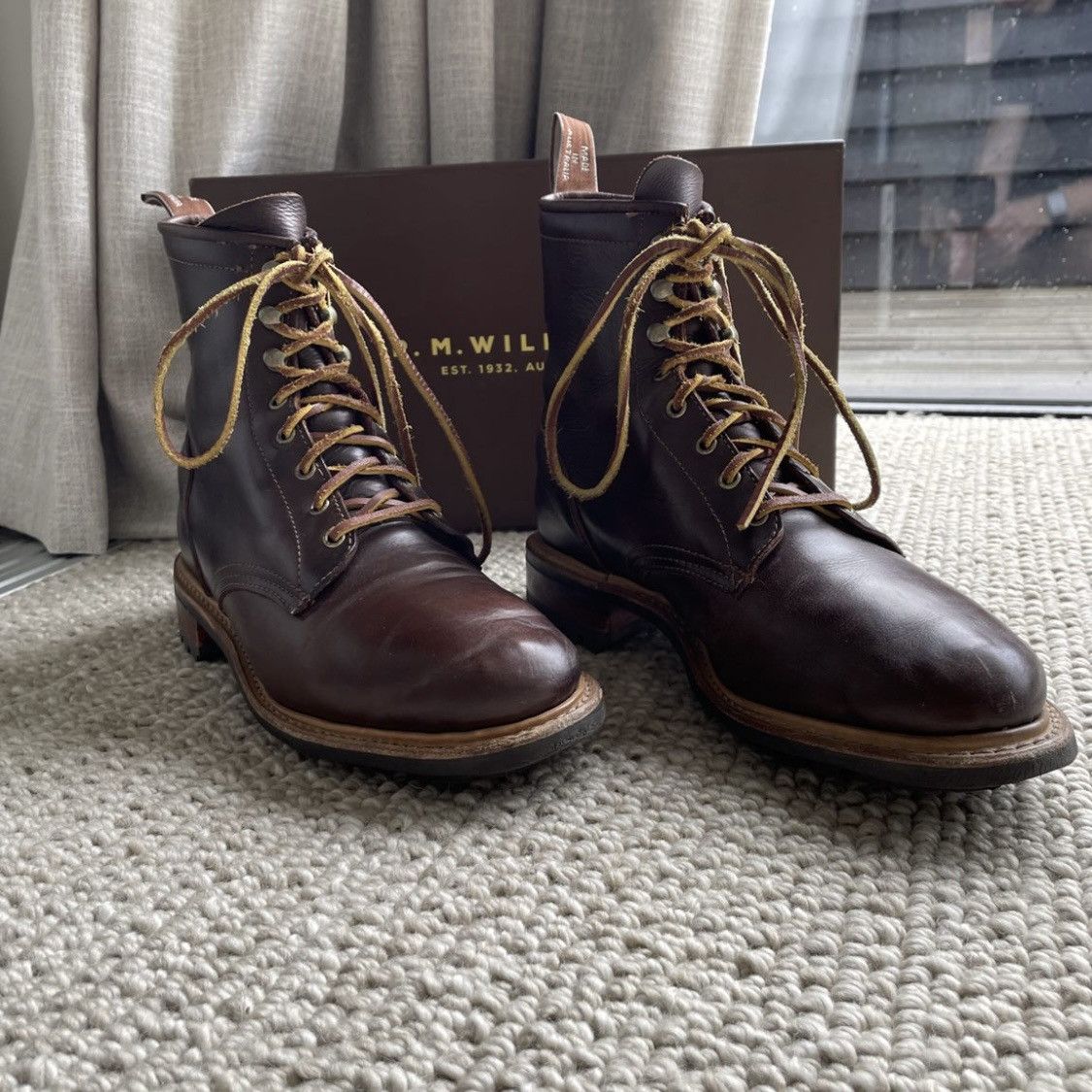 R.M. Williams RM Williams Rigger Commando boot | Grailed