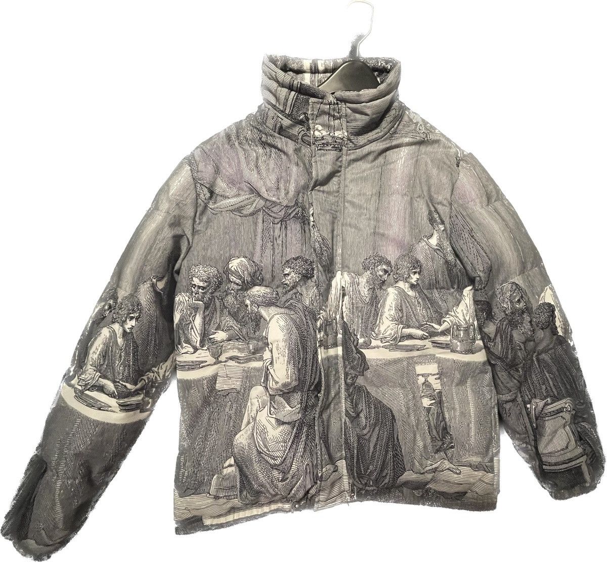 American Stitch × Streetwear × Vintage The Last Supper Full Print ...