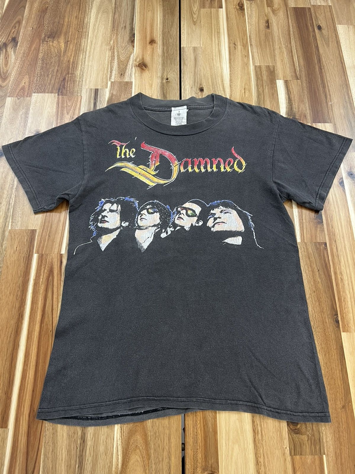 Band Tees × Vintage VINTAGE 90’s THE DAMNED BAND T-SHIRT | Grailed