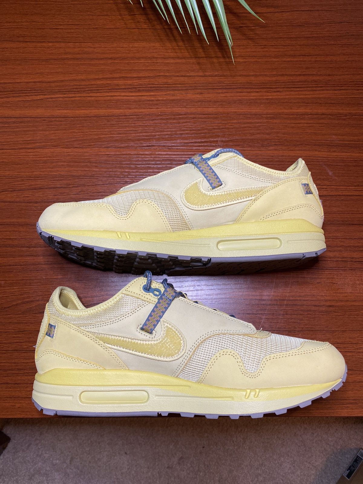 Nike × Travis Scott Nike Air Max 1 Travis Scott Saturn Gold Size 12.5 ...