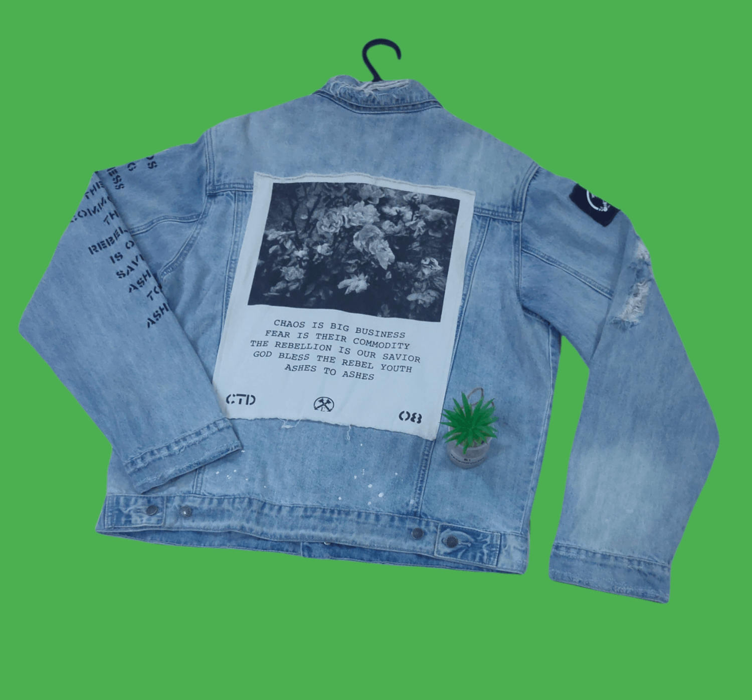 Civil Regime × Distressed Denim × Streetwear Crazy Vintage Civil Regime ...