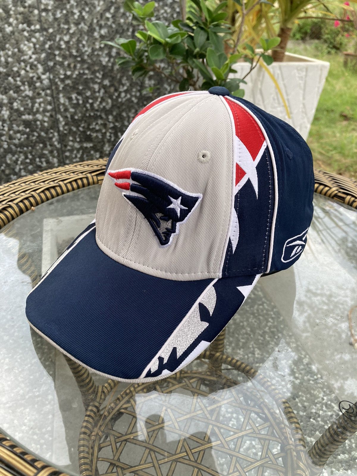 Hat × NFL × Reebok New England Patriot Fullcap | Grailed
