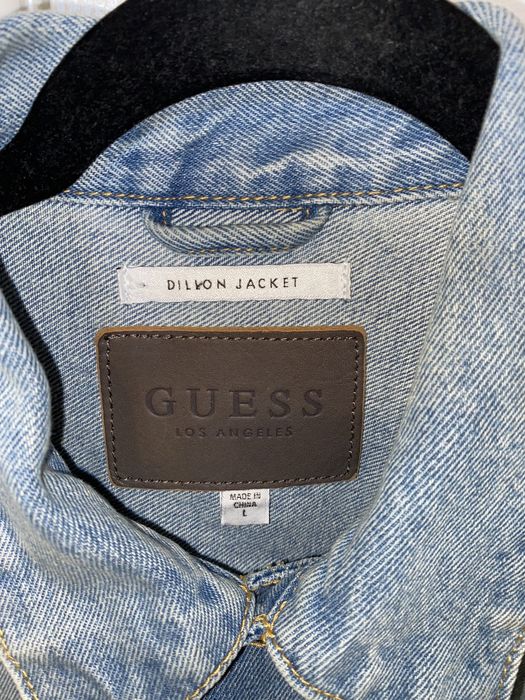 Guess Guess Denim Jacket | Grailed