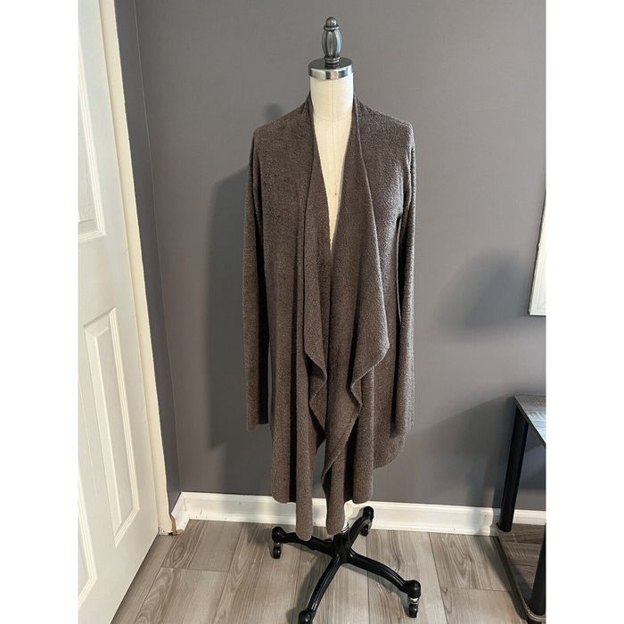 Vintage Barefoot Dreams Cascade Cardigan Bamboo Chic Lite S/M Style 436 ...