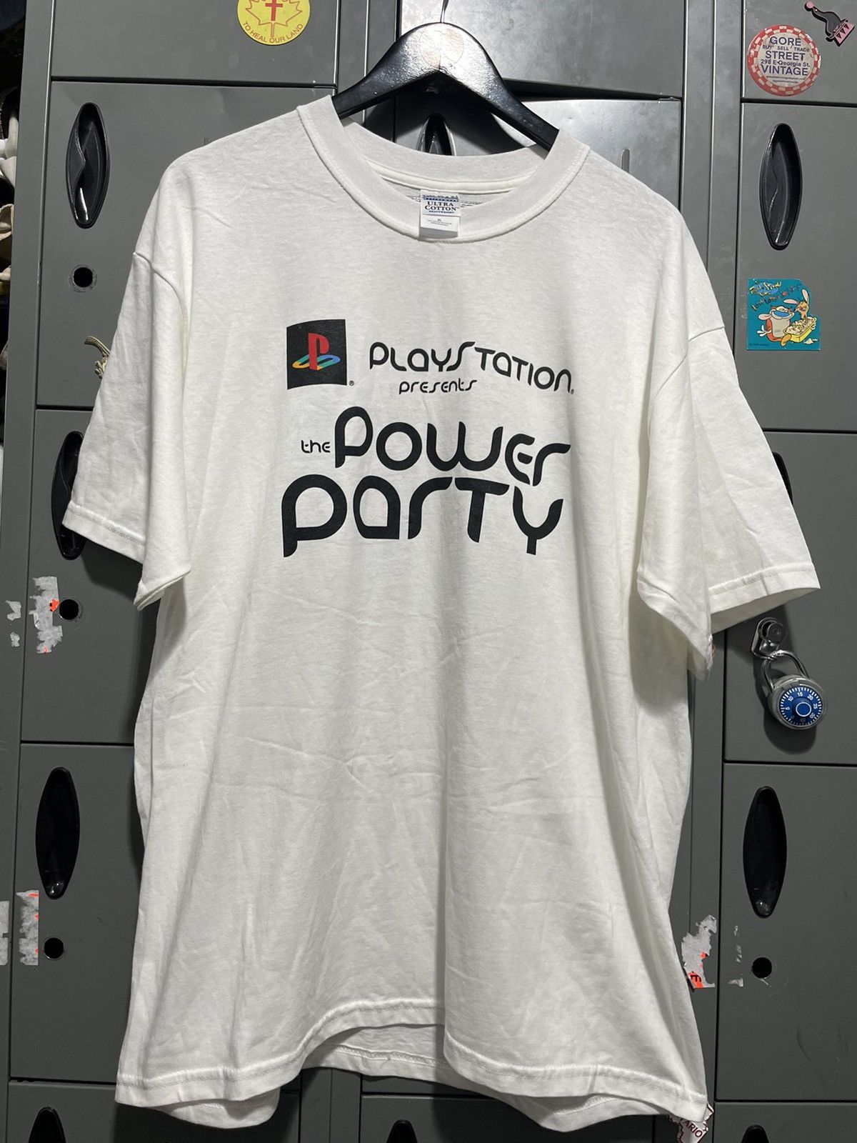 Vintage 2003 PlayStation 2 Power Party Sony video game y2k 3D Logo ...