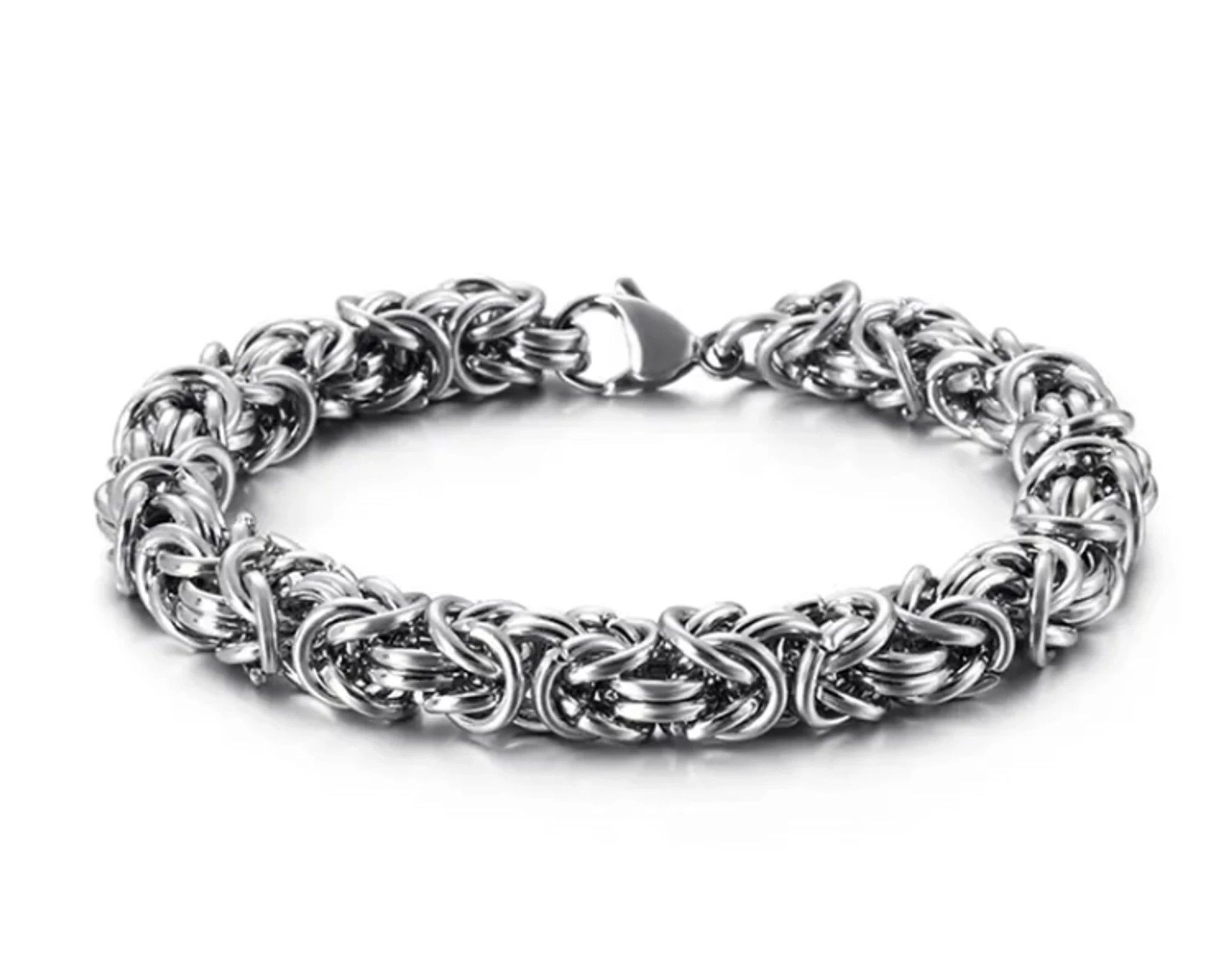 Cuban Link Chain 7.7 MM Width Irregular Chain Bracelet | Grailed