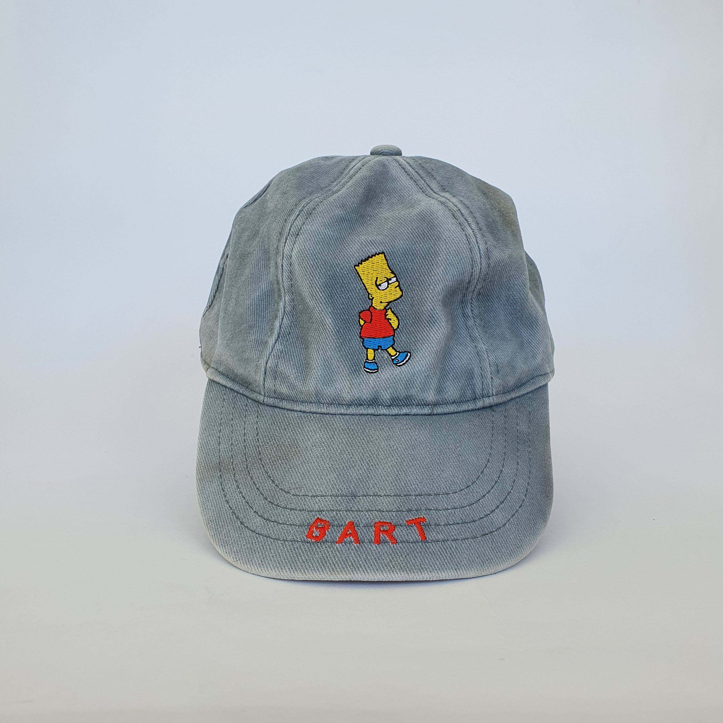 The Simpsons × Vintage 1998 Vintage BART The Simpsons Embroidery Cap ...
