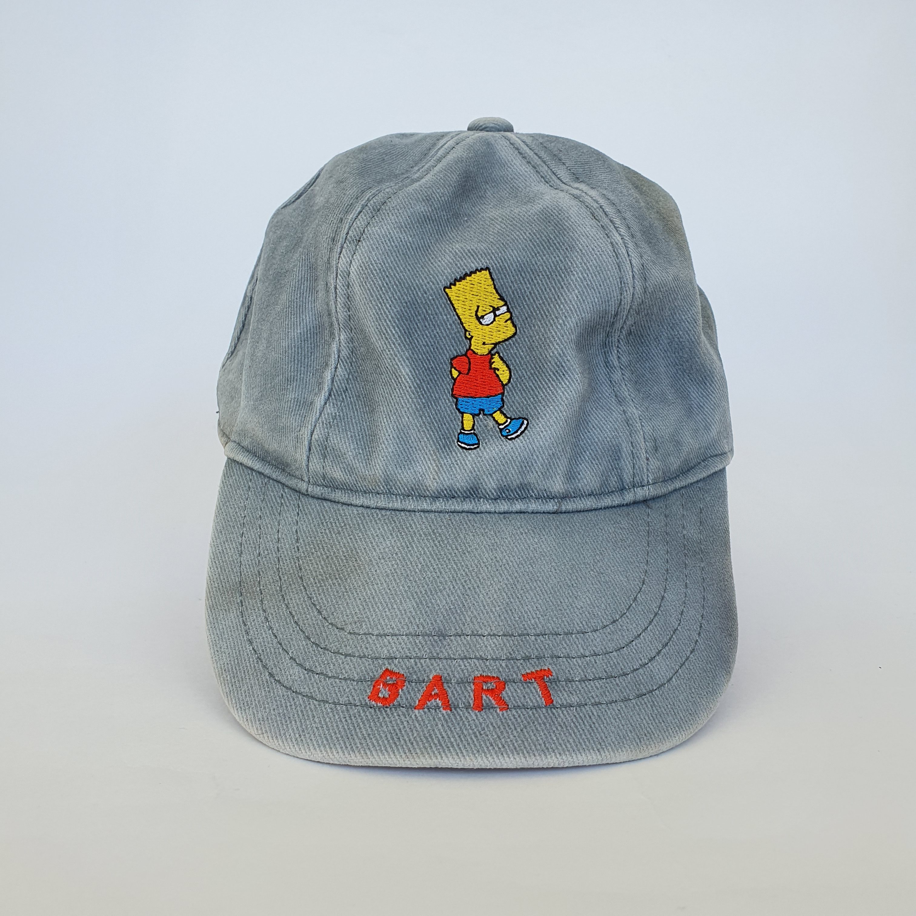 The Simpsons × Vintage 1998 Vintage BART The Simpsons Embroidery Cap ...