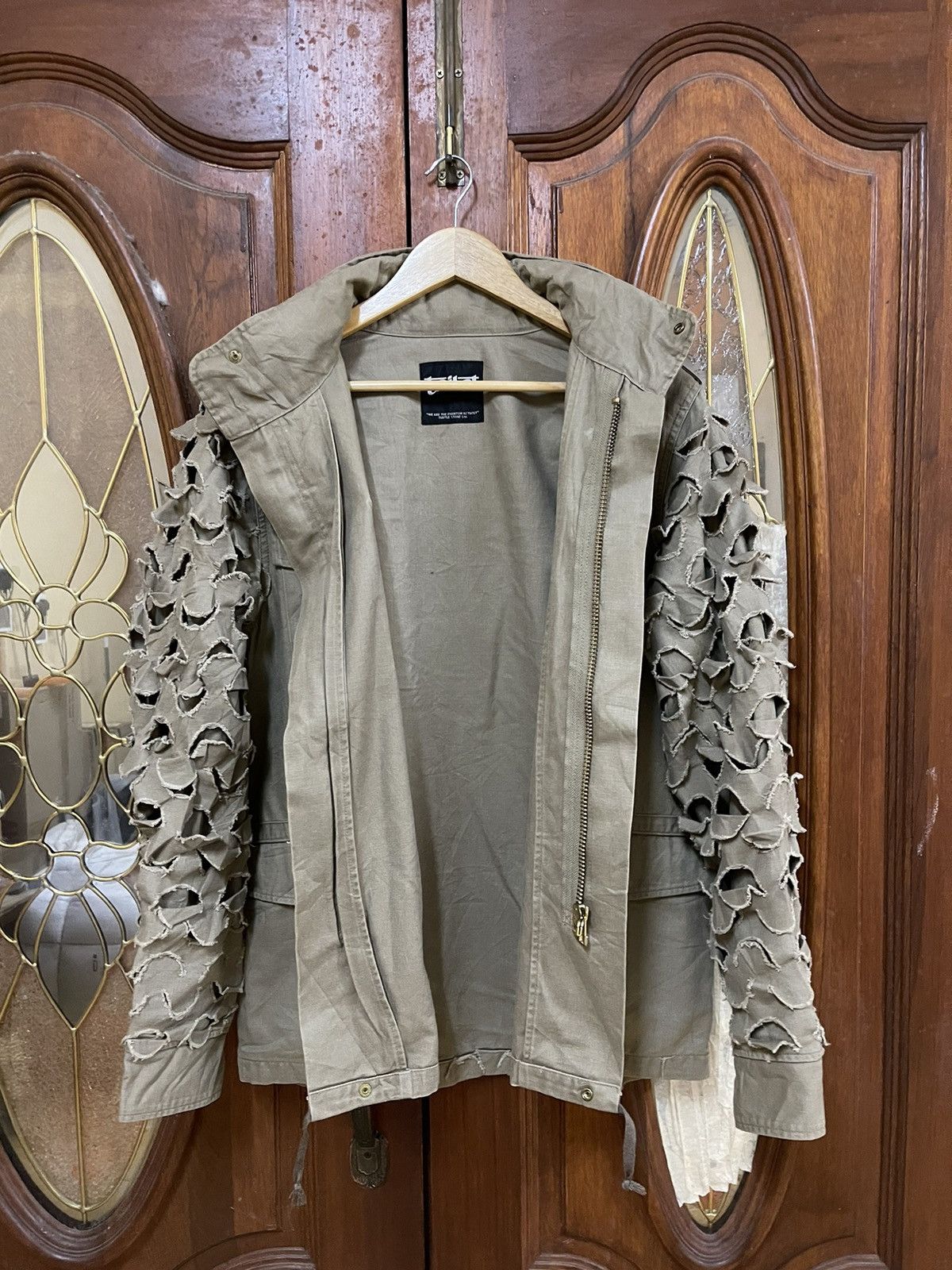 Japanese Brand RARE Japanese Brand Paranoia Factory Fashion Zipper ...