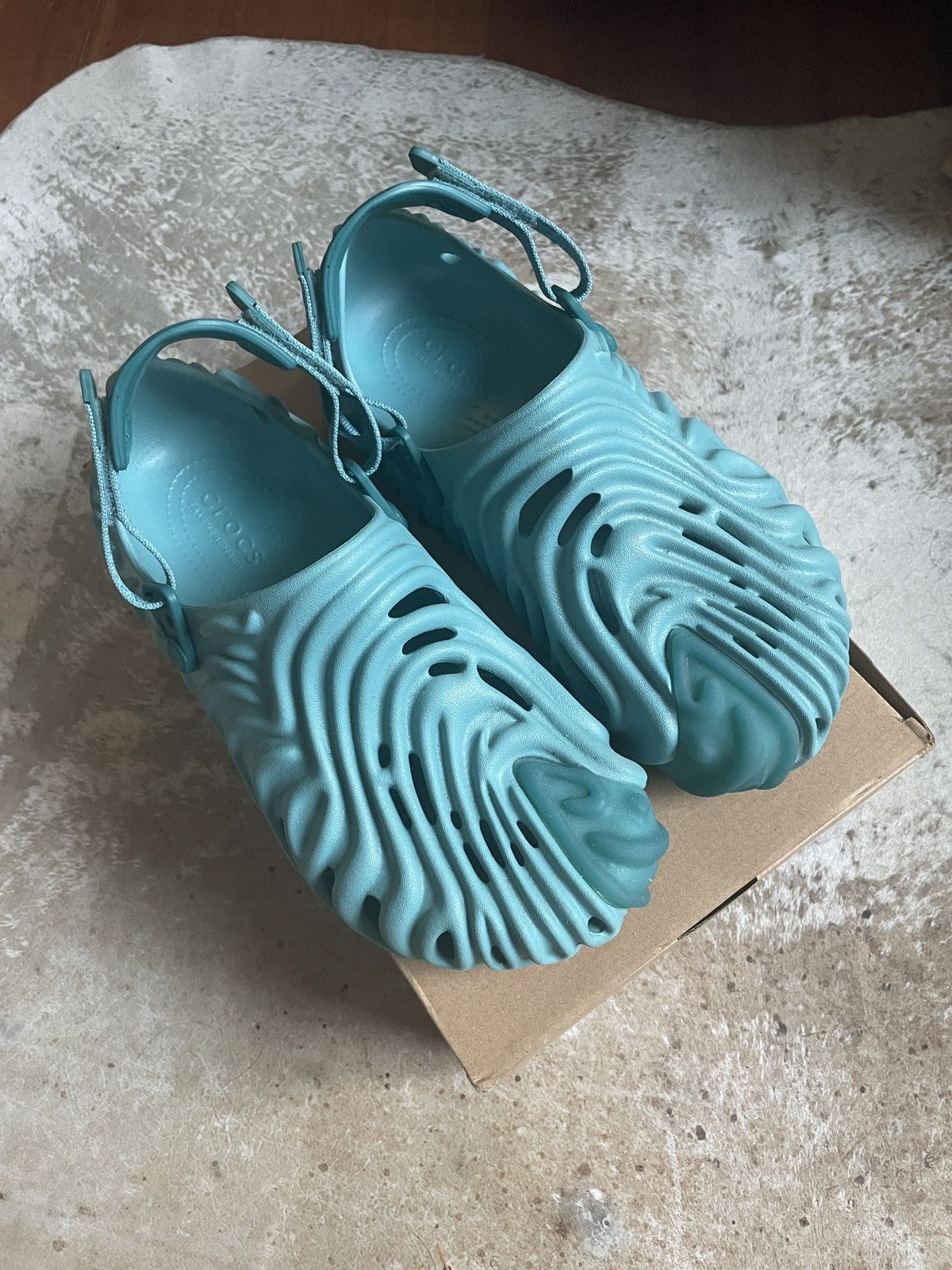 Crocs × Salehe Bembury Crocs Pollex Tide | Grailed