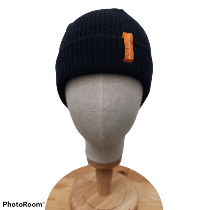 Japanese Brand 🔥Scorpion hw. Made in japan all black beanie hat | Grailed