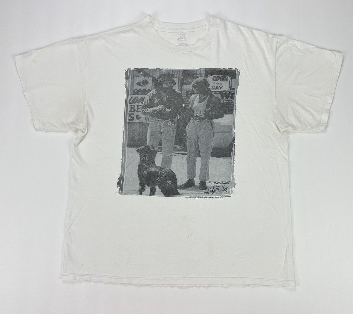 Movie Y2K Movie Promo Cheech and Chong Up In Smoke Art Show Weed | Grailed