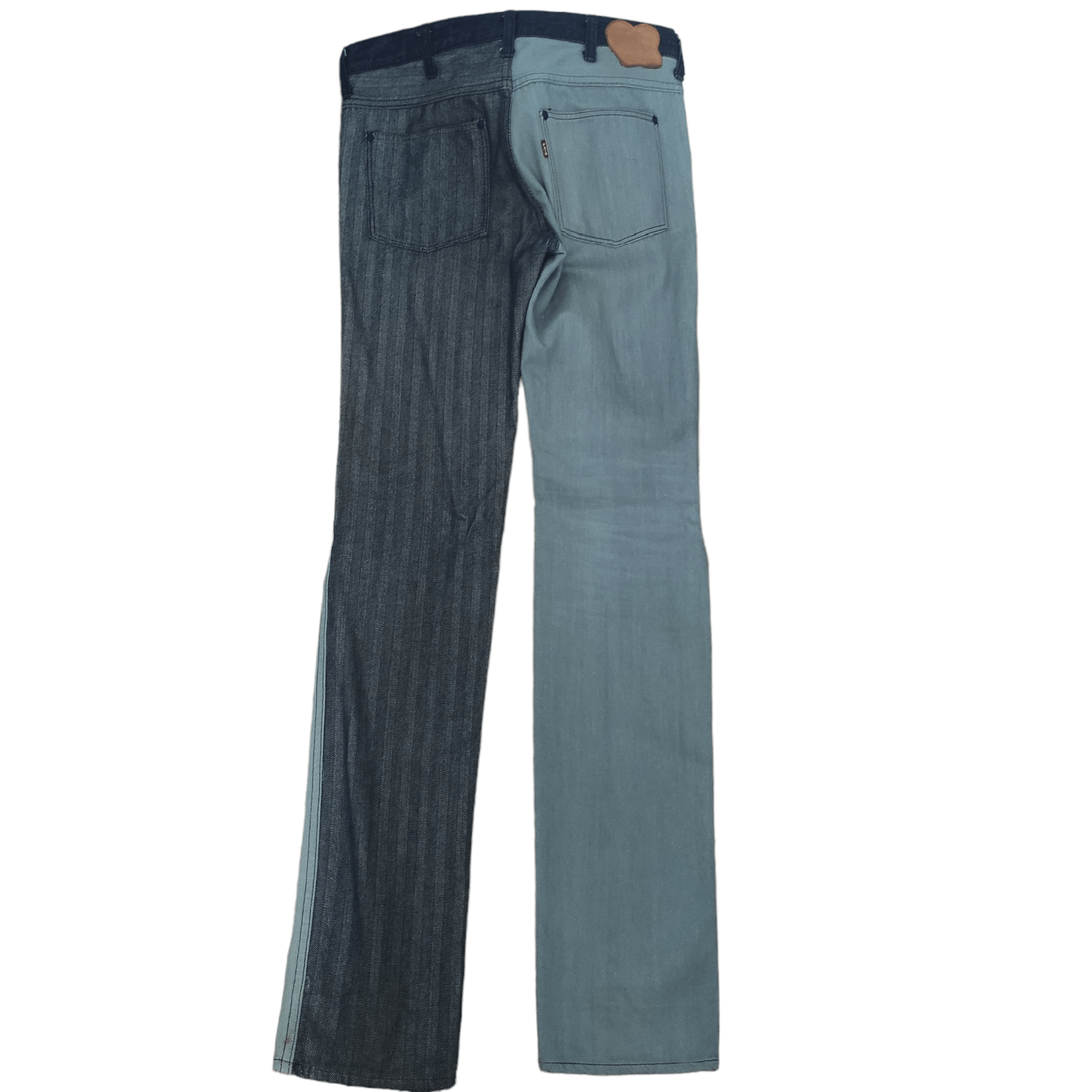 Number (N)ine Number Nine four panel denim jeans pants TAKAHIRO ...