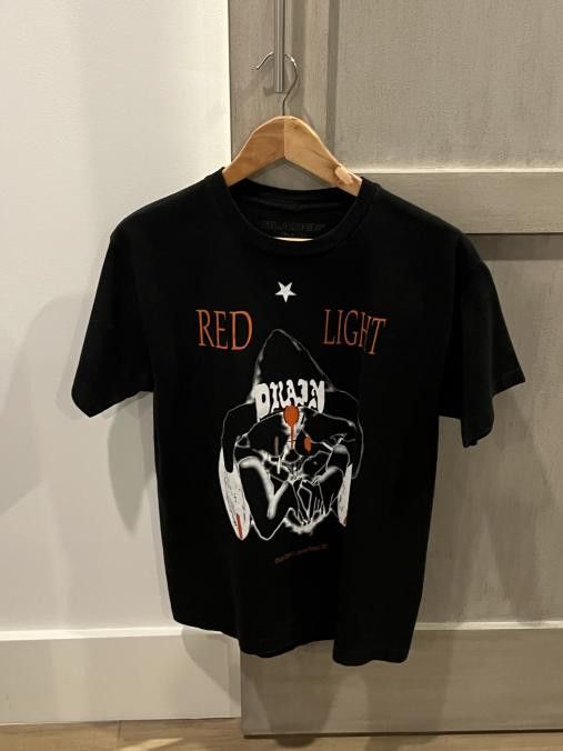 Drain Gang Bladee Red Light T-Shirt (Size S) | Grailed