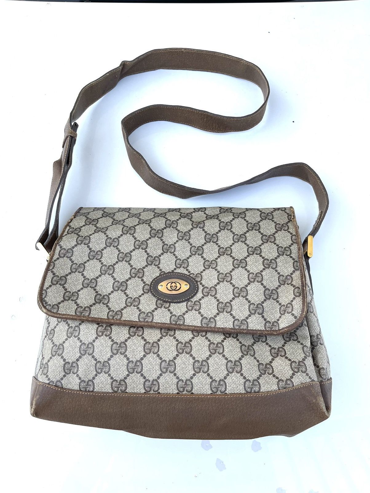 Gucci Gucci Monogram Vintage Bag | Grailed