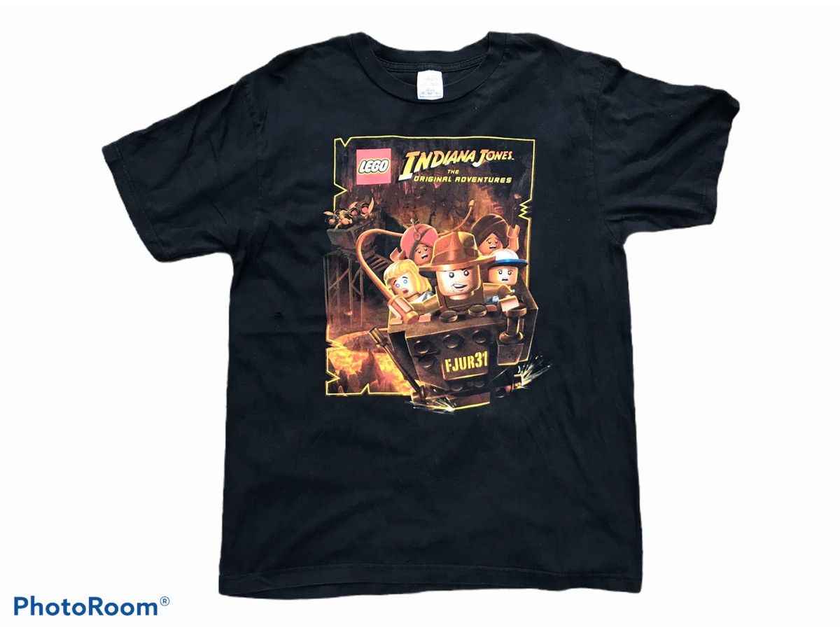 Lego × Movie × Vintage Vintage Movie The Indiana Jones x Lego Harrison ...
