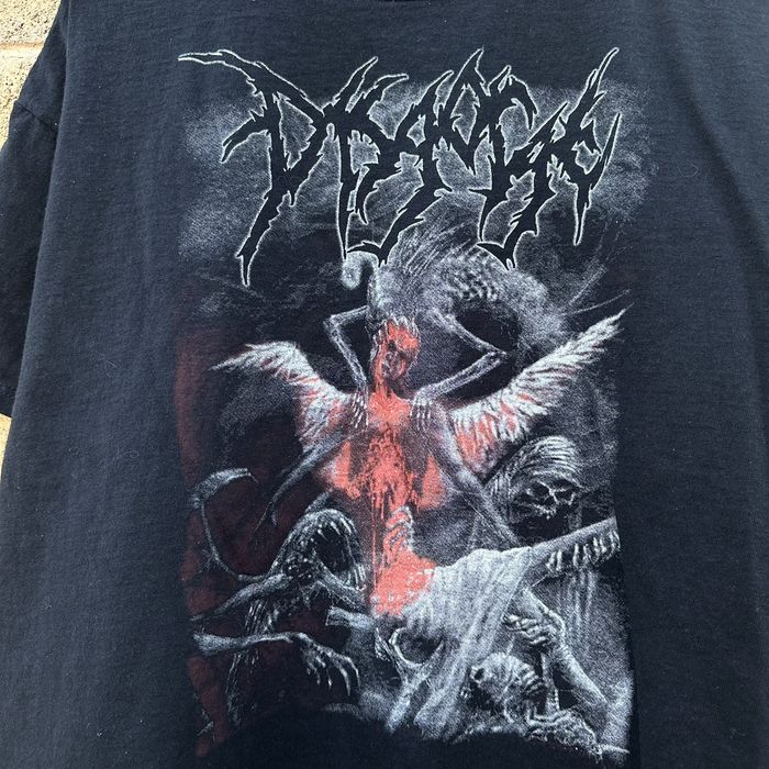Vintage Vintage Disgorge Consume the Forsaken Band T Shirt | Grailed