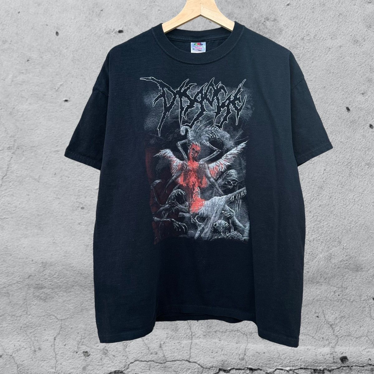 Band Tees × Fruit Of The Loom × Vintage Vintage Disgorge Consume the ...