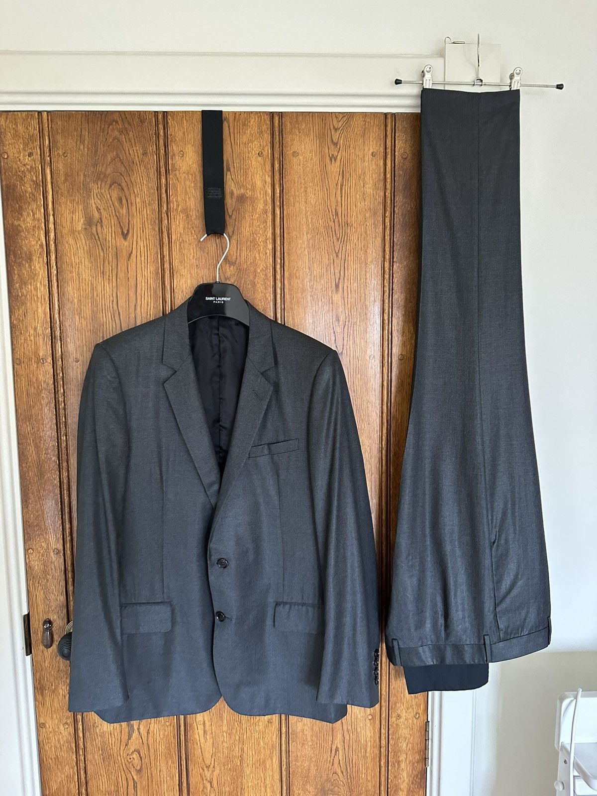 Dior AW10 Dior Homme grey notch lapel suit Grail Archive | Grailed