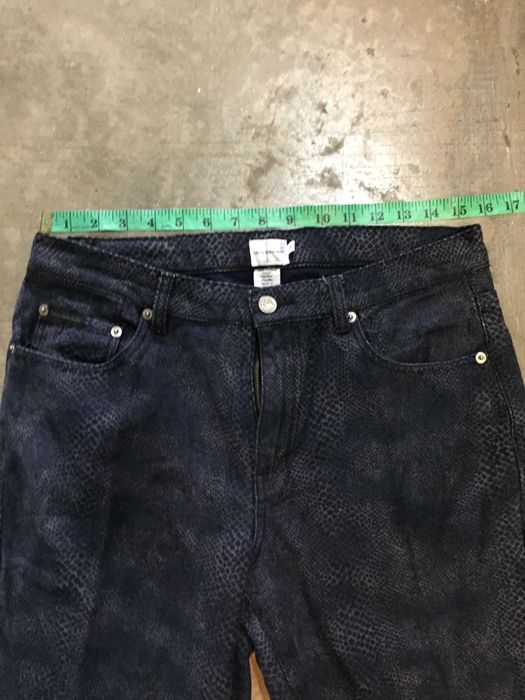 Calvin Klein CK snake snake python pants | Grailed