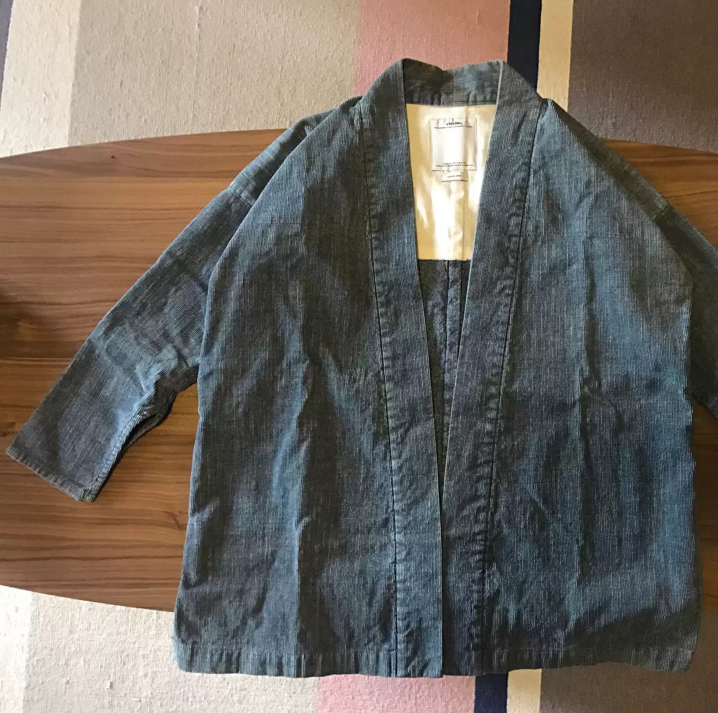 Visvim Visvim Noragi Corduroy kimono | Grailed