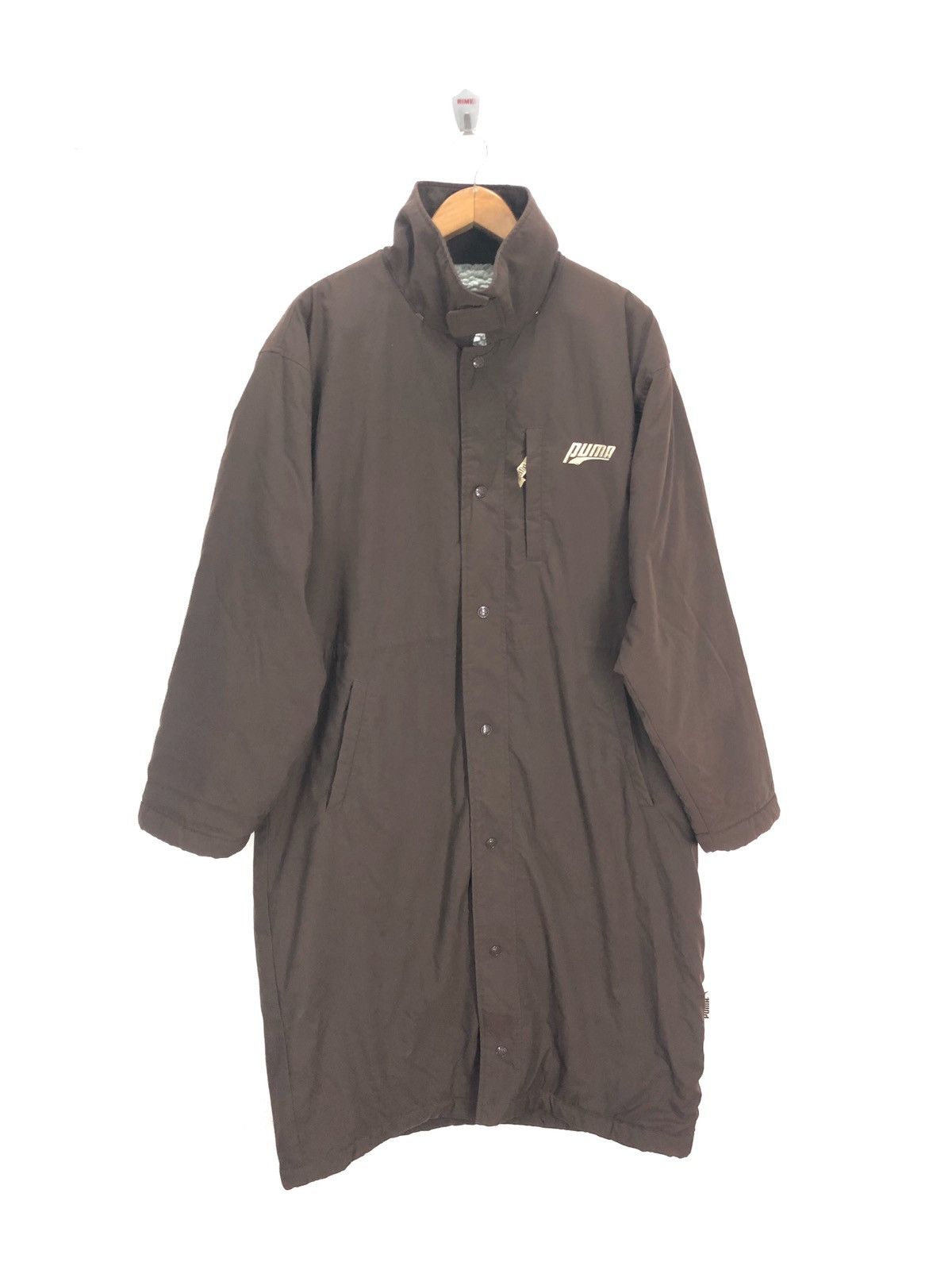 Puma Puma Long Jacket | Grailed