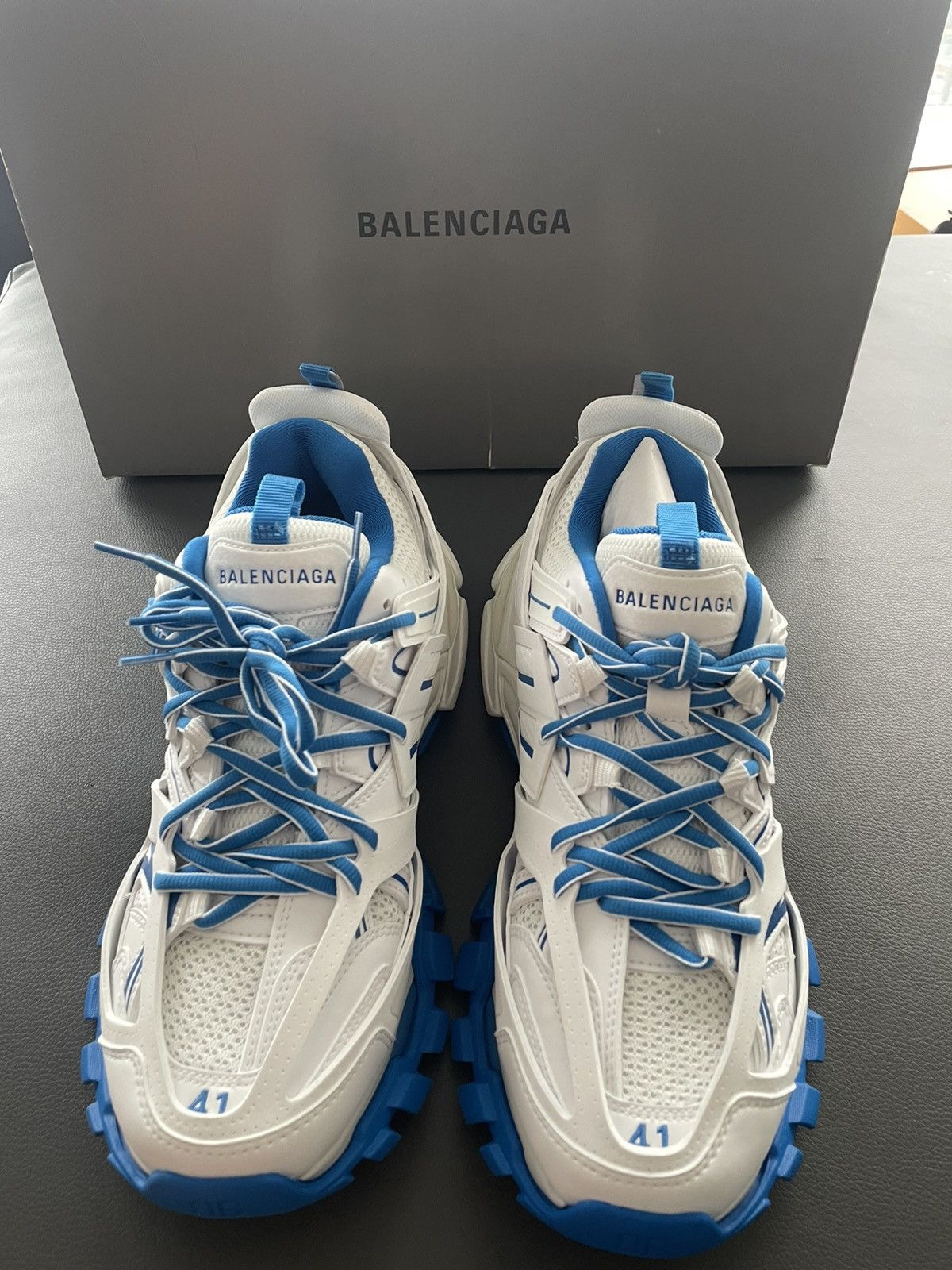 Balenciaga Super Rare Brand New Limited Edition Runway Tracker Sneaker ...