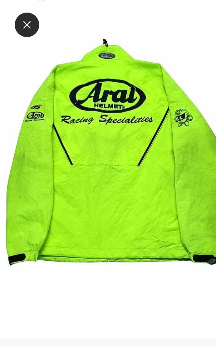 Yamaha ARAI RACING SPECIALITIES R35 MOTORSPORT JACKET | Grailed