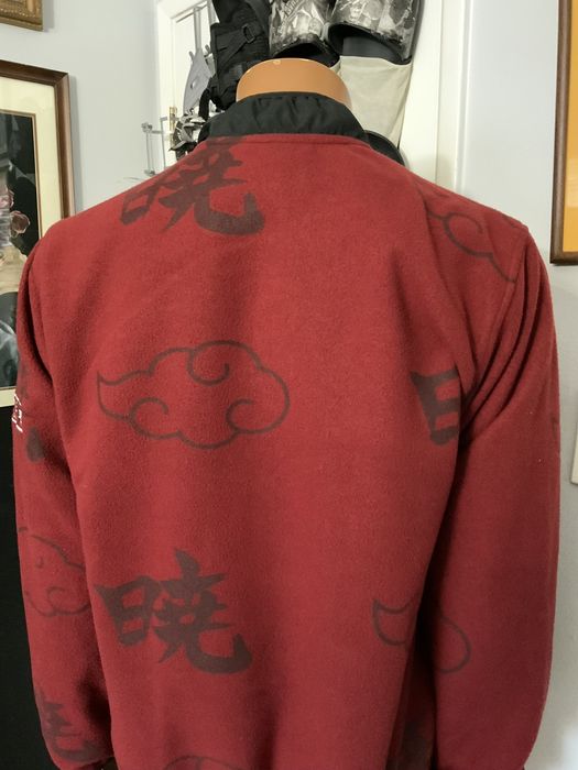 Primitive Primitive X Naruto Shippuden II Akatsuki Anime Fleece Jacket ...