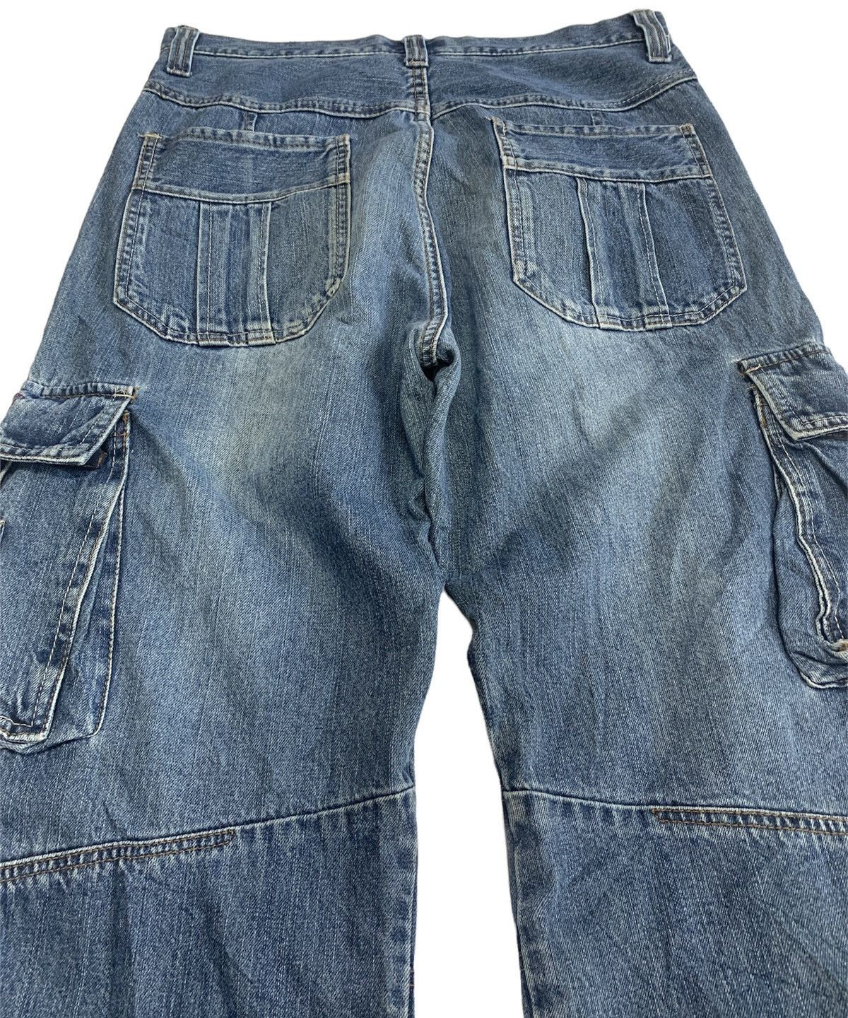 Japanese Brand Piko Aloha Hawaii Cargo Denim Baggy Bondage | Grailed