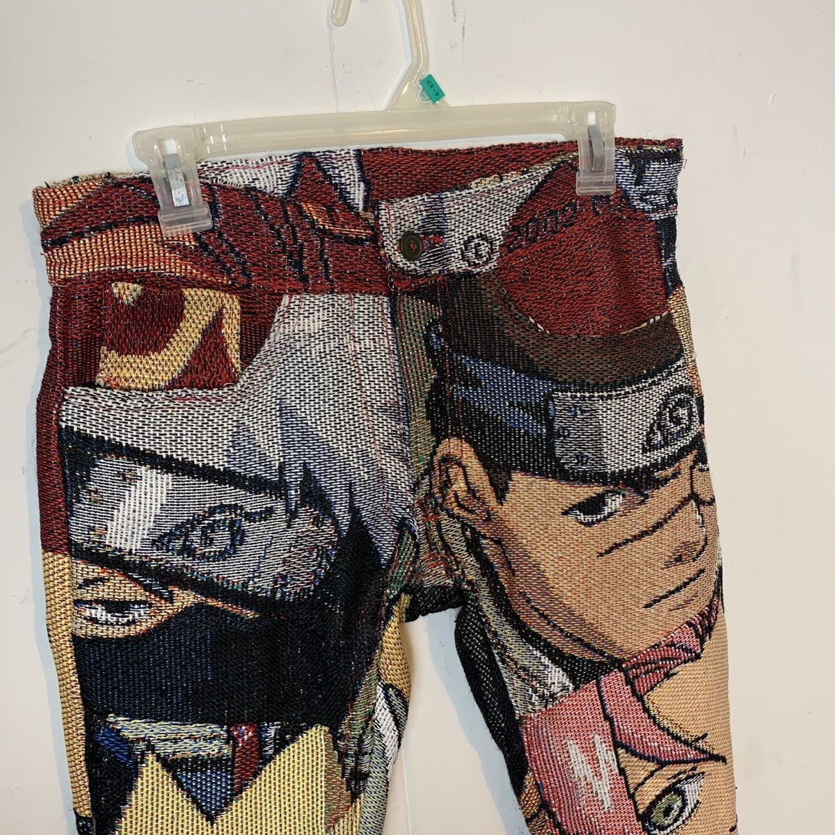 Custom Vile “Naruto” blanket skinny jeans | Grailed