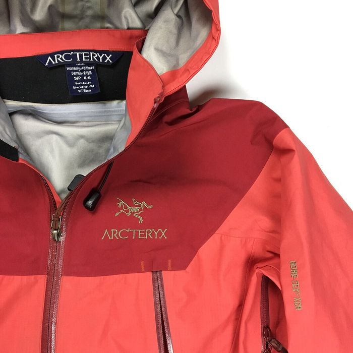 Arc'Teryx Arcteryx Goretex Xcr Light Sz Small Jacket Shell Zip Up Pink ...