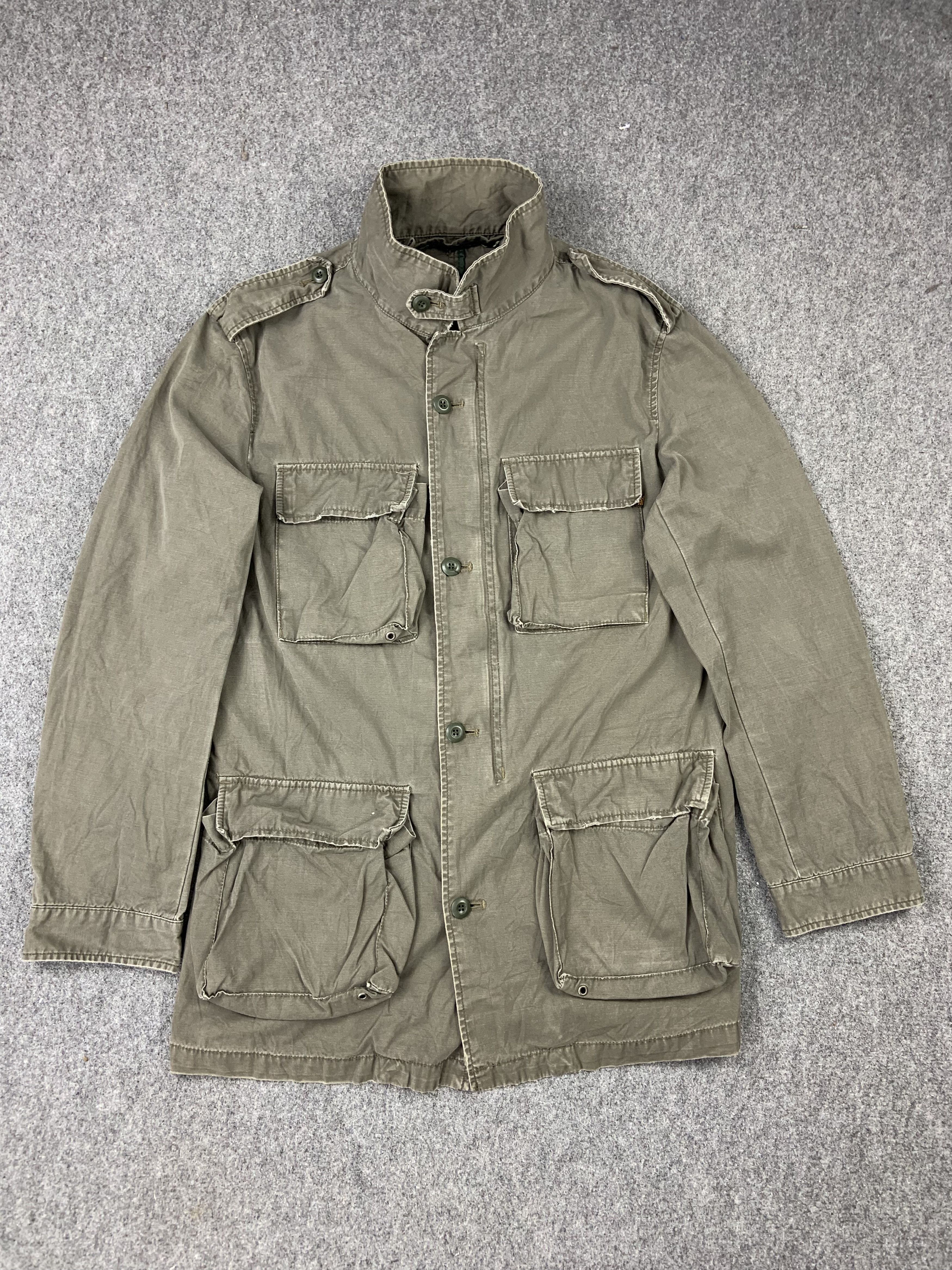Alpha Industries × Vintage Vintage Alpha Industries Multipocket Cargo ...