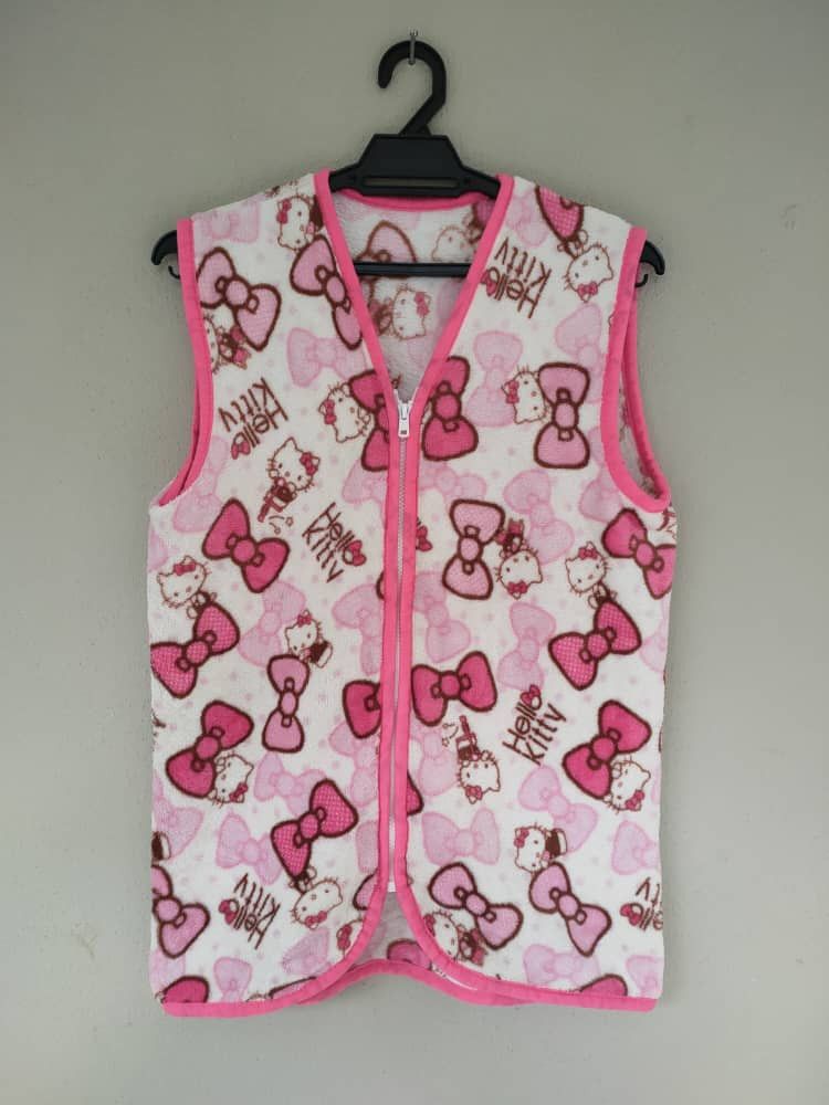 Japanese Brand Hello Kitty Fleece Vest | Grailed