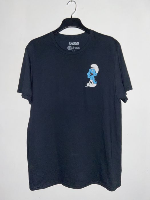 Movie The Smurfs Tee L Lazy Smurf Official Merch Cartoon/Comics | Grailed