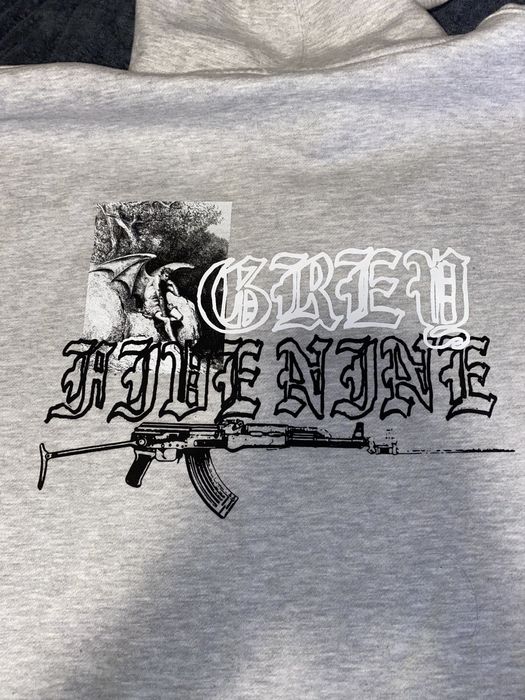 G59 Records Grey 5/9 day 2020 Sweater | Grailed