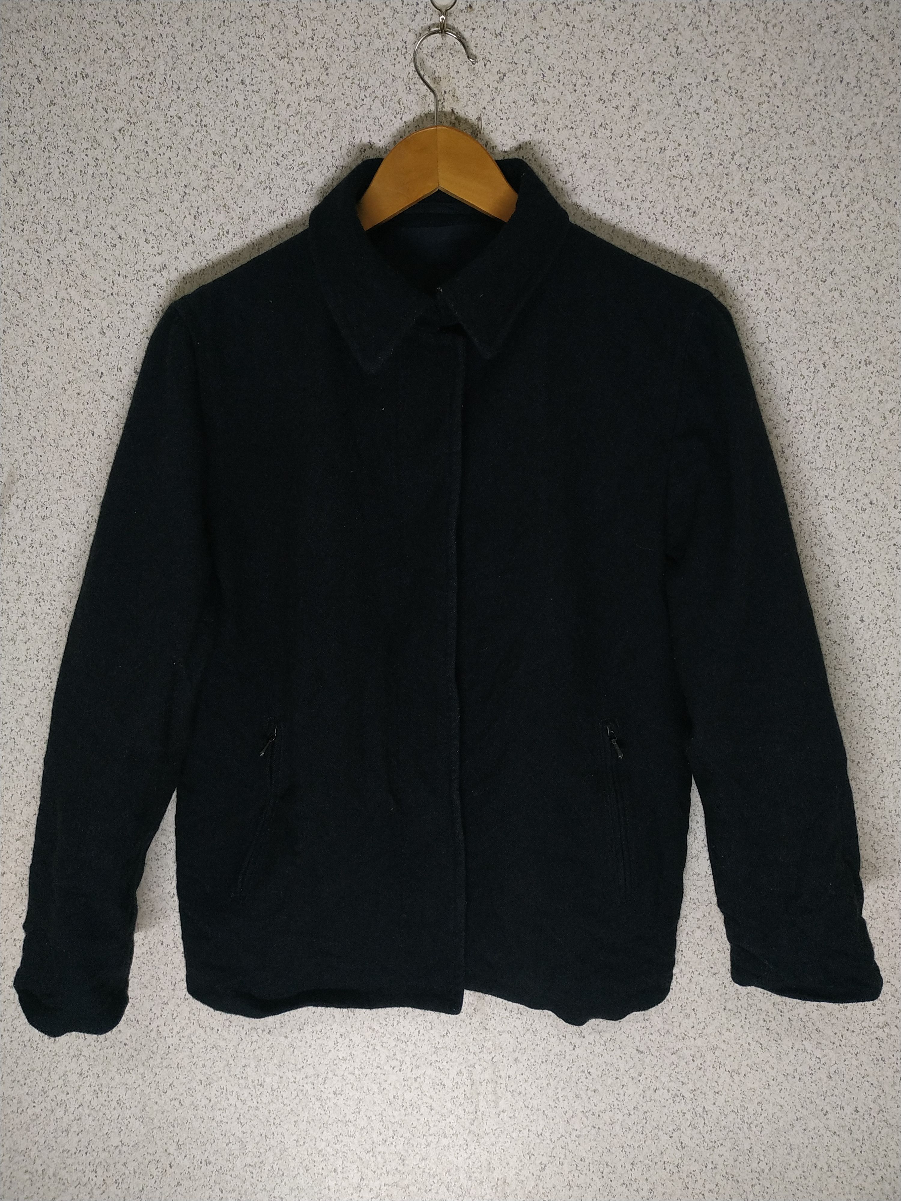 Designer × Margaret Howell × Vintage Margaret Howell Button Up Wool ...