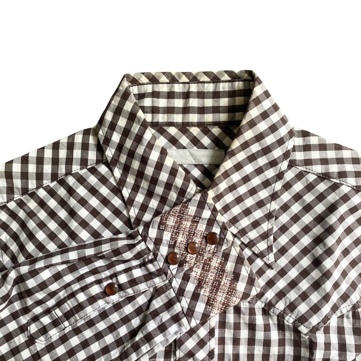 Number (N)ine × Takahiromiyashita The Soloist. AW02 “Nowhere Man” Plaid ...
