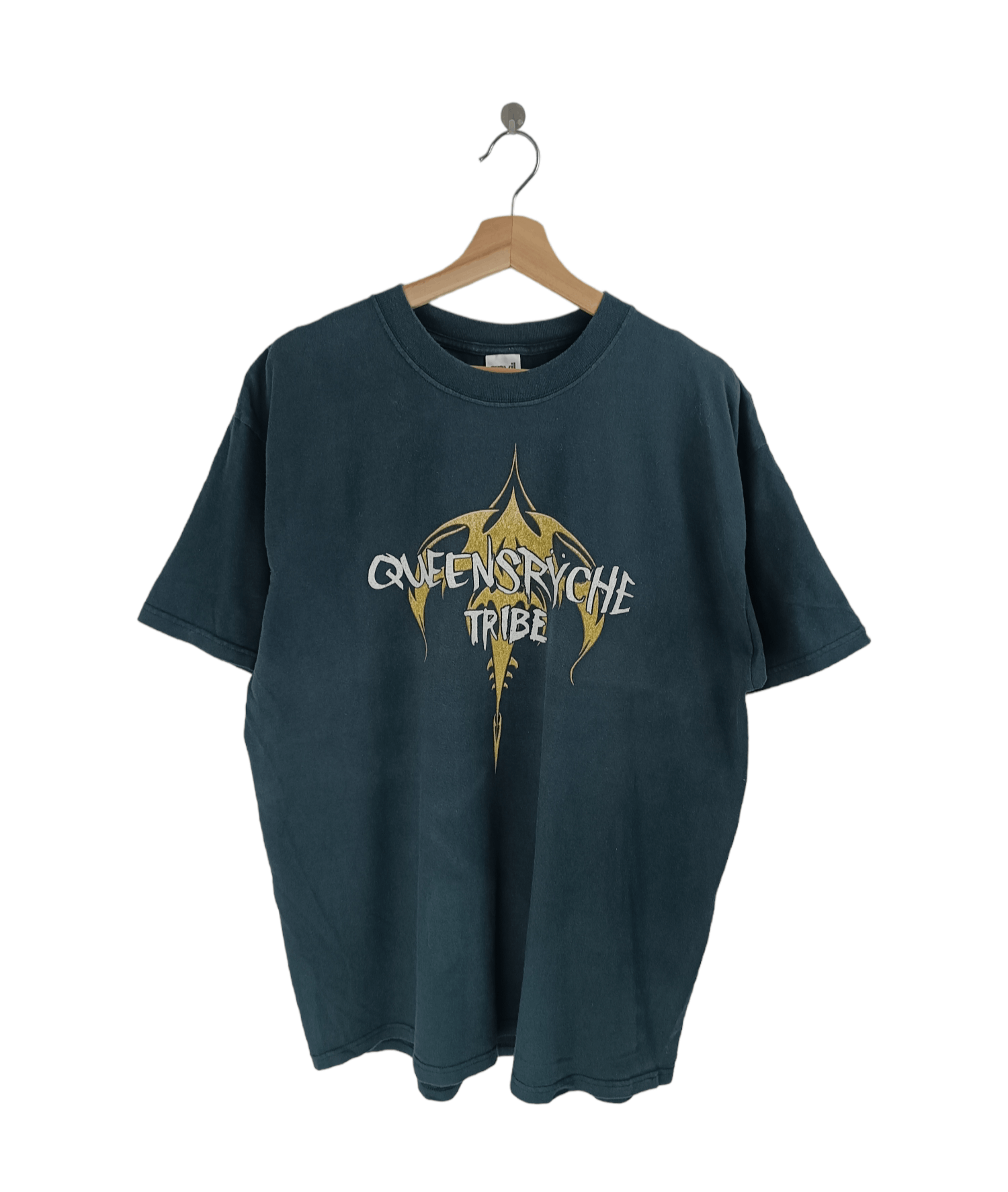 Vintage VINTAGE '03 QUEENSRYCHE 'TRIBE' (judas priest ratt dokken) | Grailed