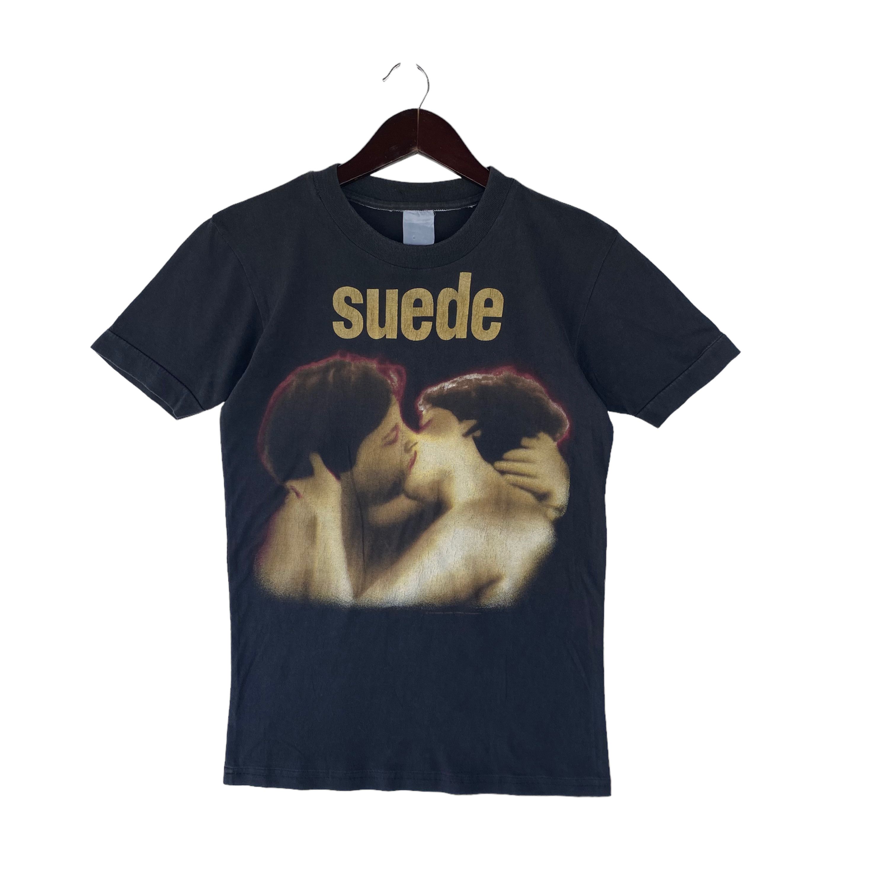 Vintage 💥vintage 1993 Suede Britpop Band Debut Album Uk Indie Shirt