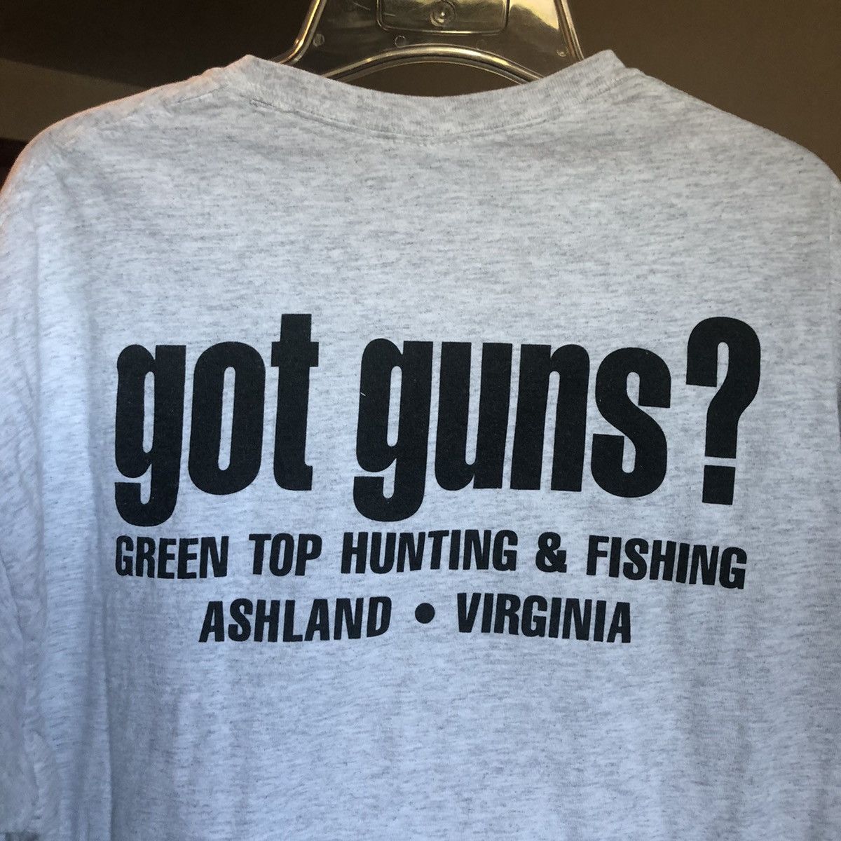 Hunter × Streetwear × Vintage Vintage 2000s Got Guns? Hunting ...