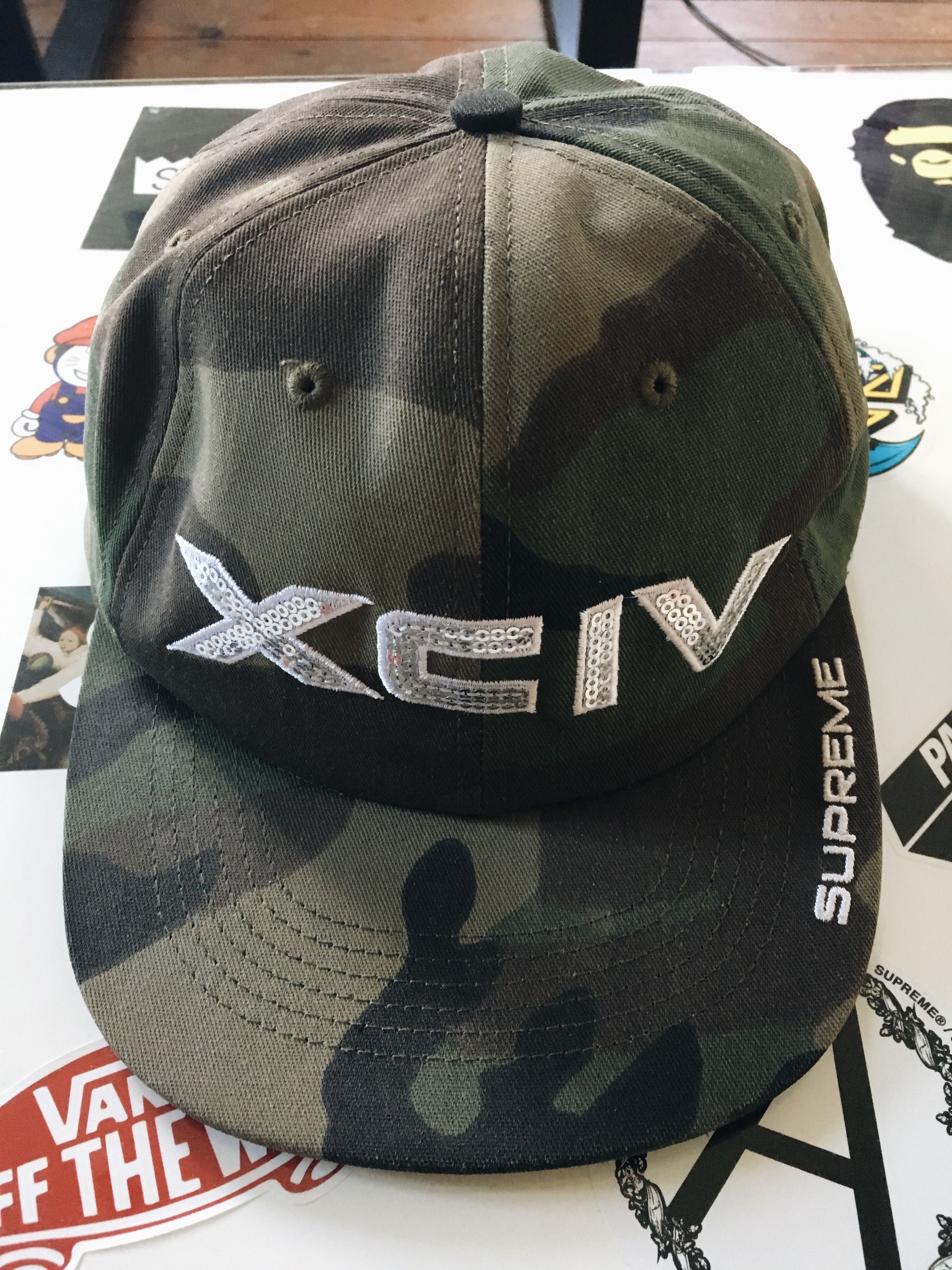 Supreme Supreme XCIV 6 Panel Cap Camo | Grailed