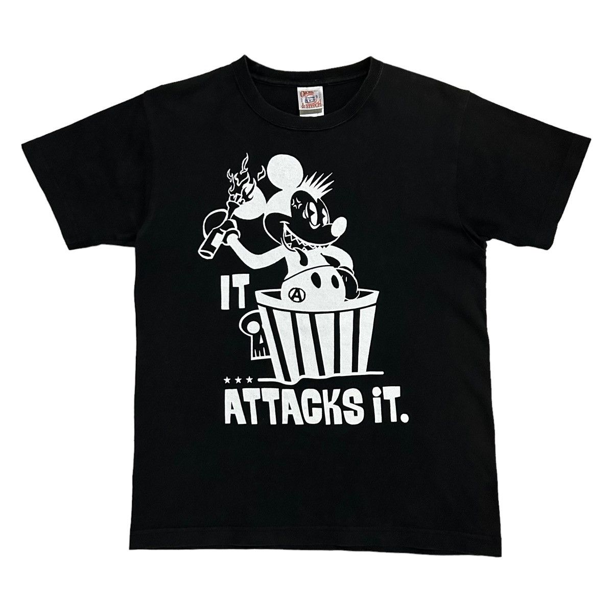 Japanese Brand Mickey Mouse Anarchy | Grailed