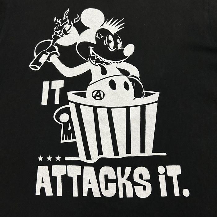 Japanese Brand Mickey Mouse Anarchy | Grailed