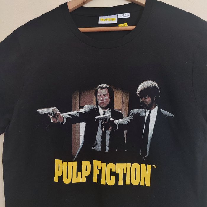 Movie PULP FICTION American Movie Tshirt | Grailed