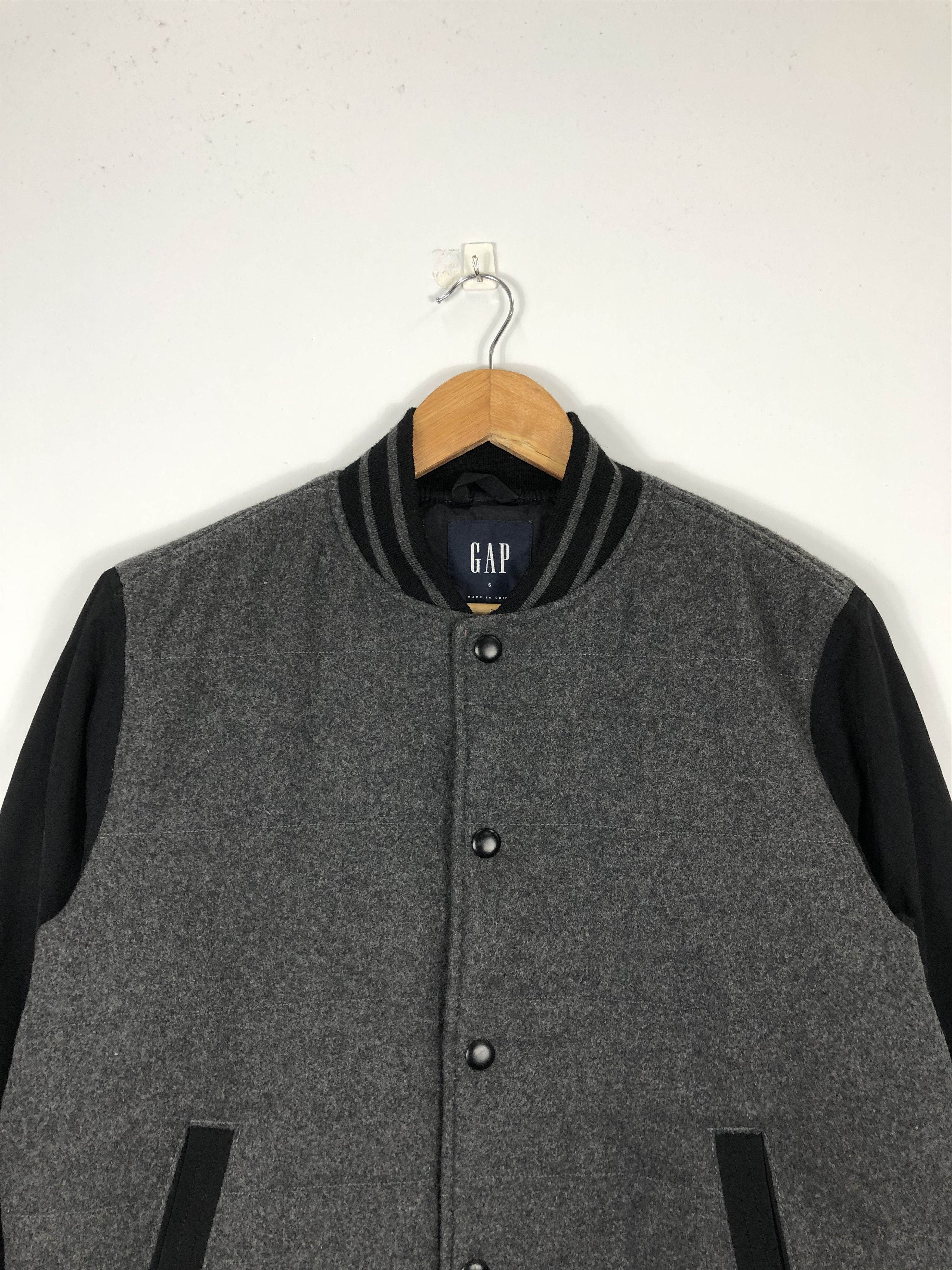 Gap GAP Varsity Jacket Kanye West Style | Grailed