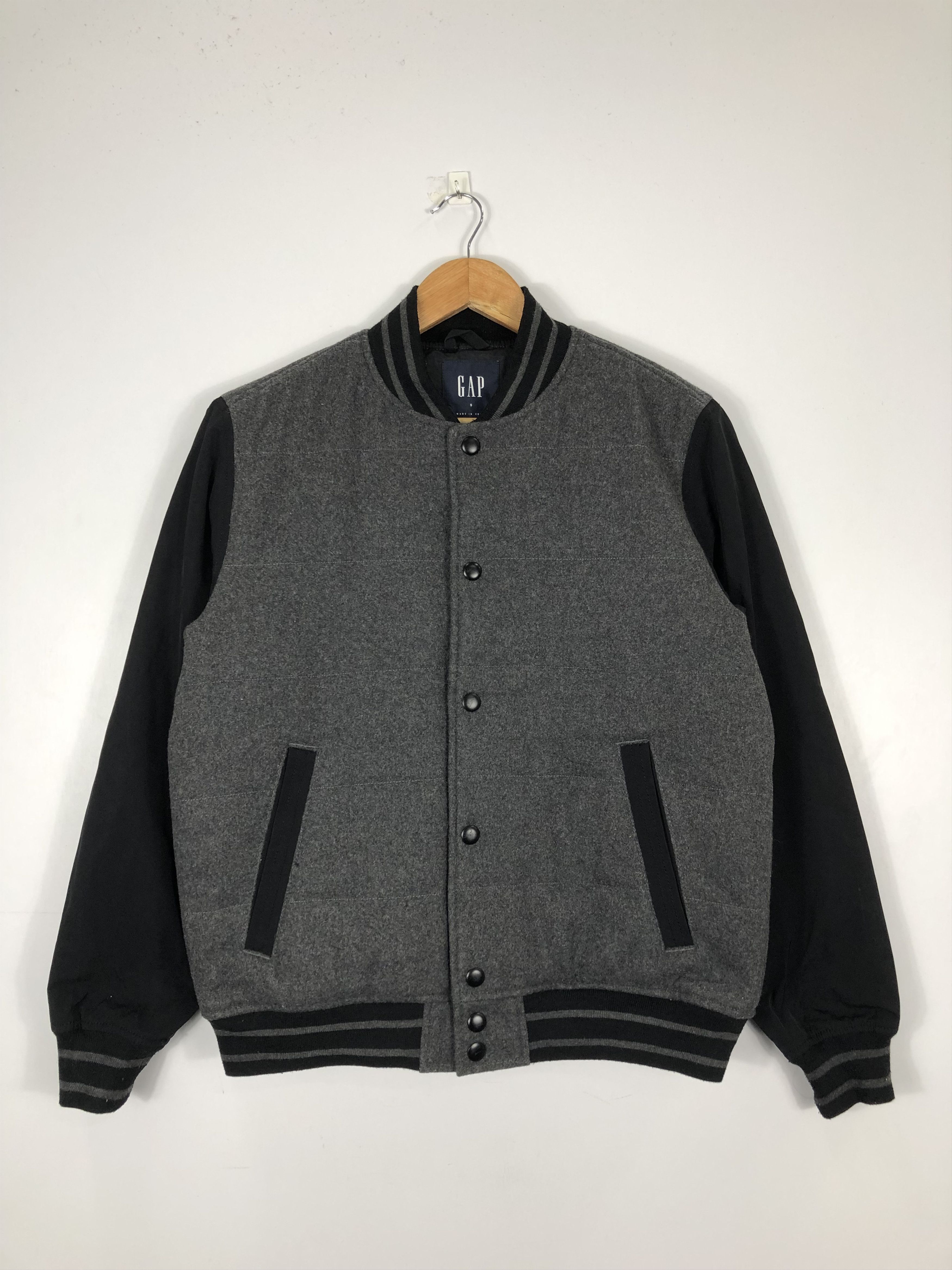 Gap × Varsity Jacket GAP Varsity Jacket Kanye West Style | Grailed